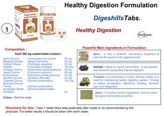 Herbal healthy digestion | PPT | Herbs and Supplements | Alternative ...