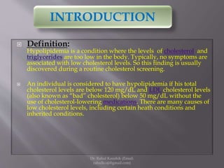 Herbal hypolipidemic drugs | PPTX