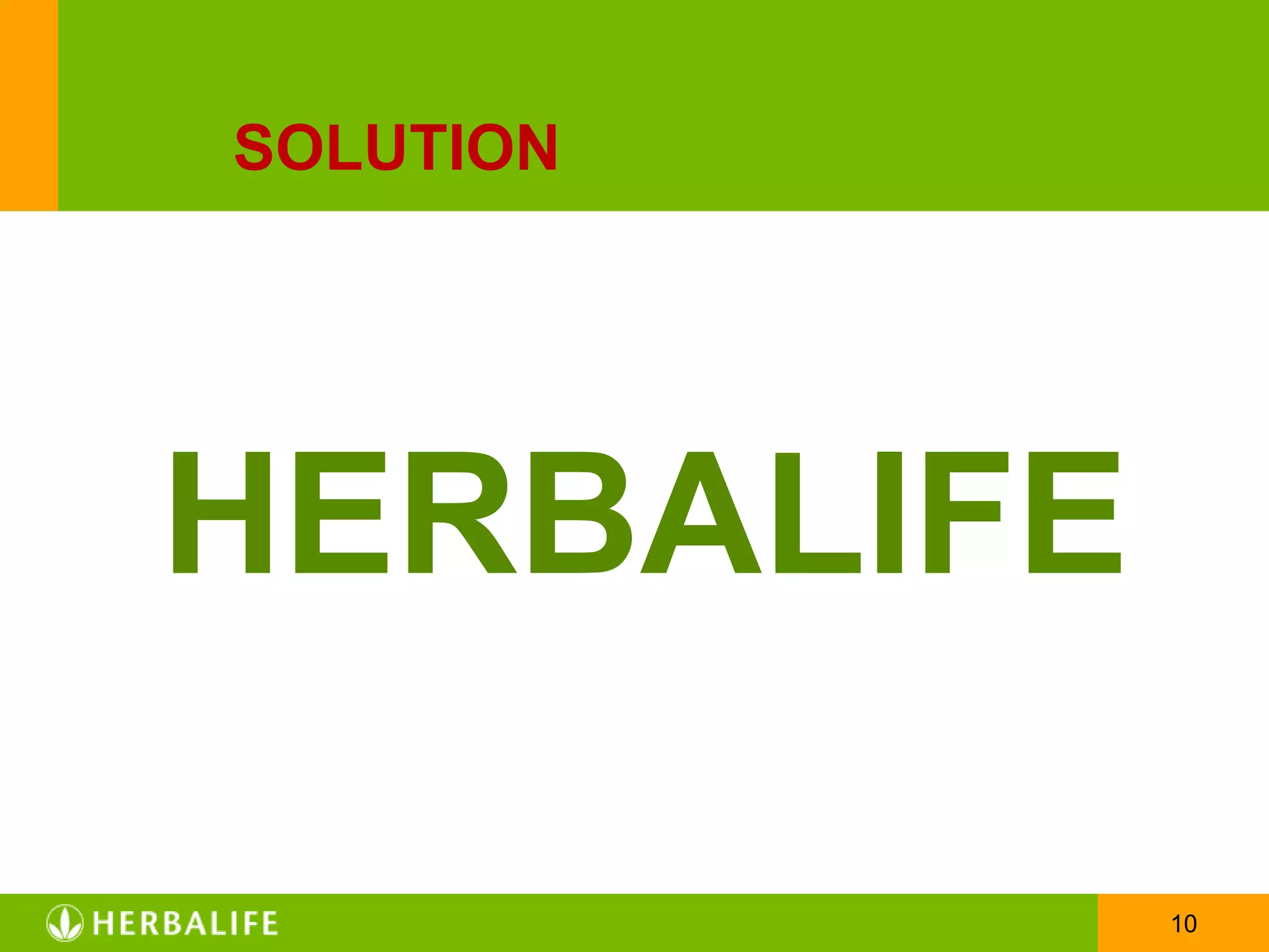 Herbalife | PPTX
