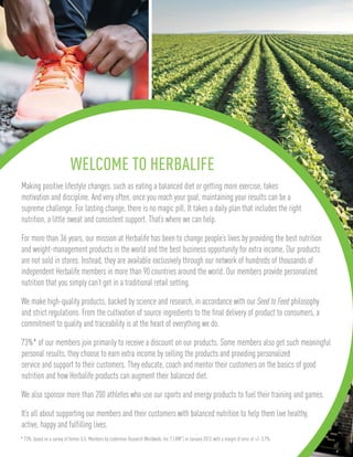 Herbalife Corporate Profile | PDF