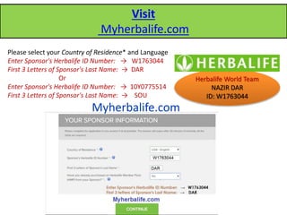 Herbalife marketting plan | PPTX