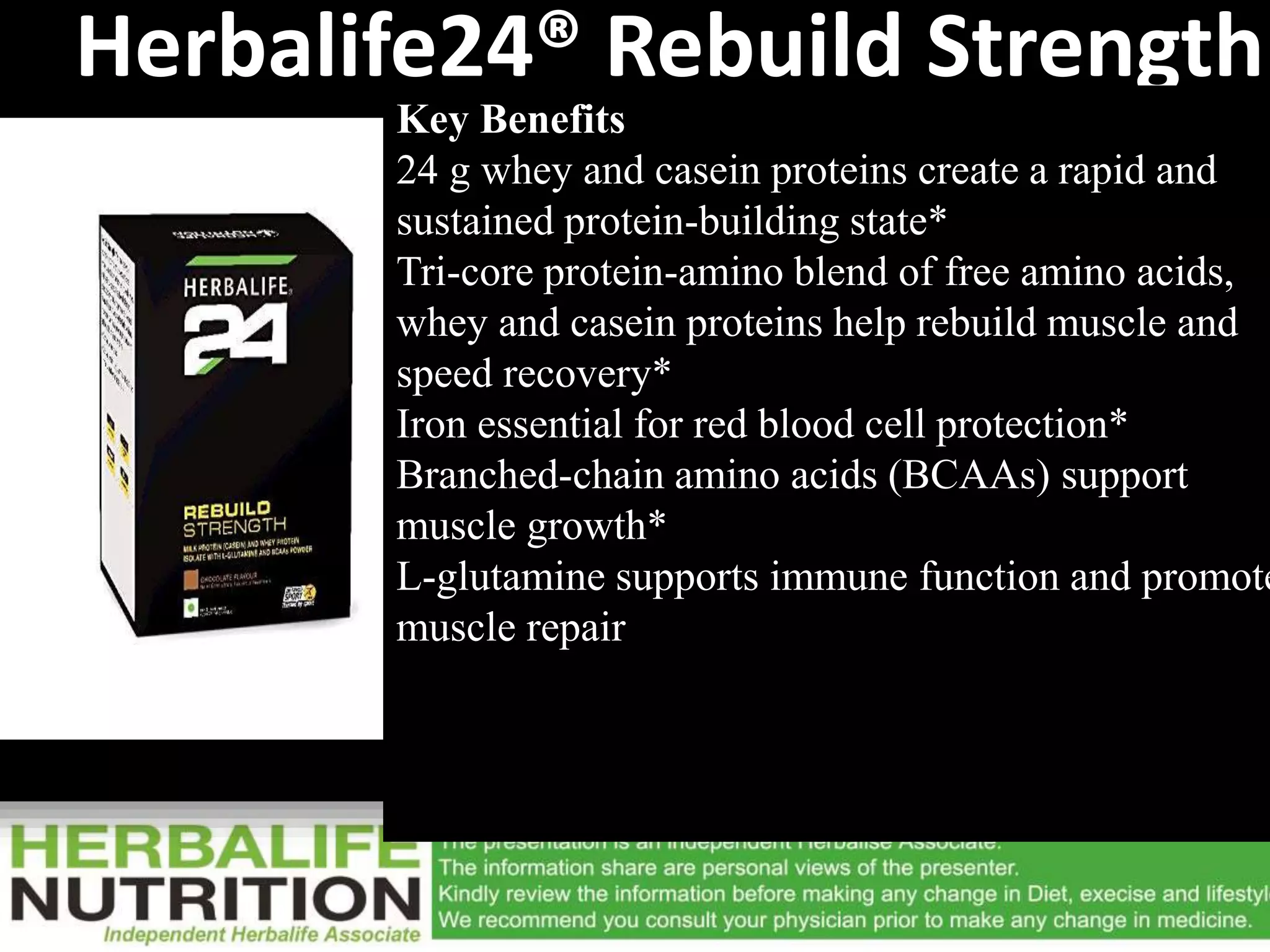 Herbalife nutrition india all products | PPT