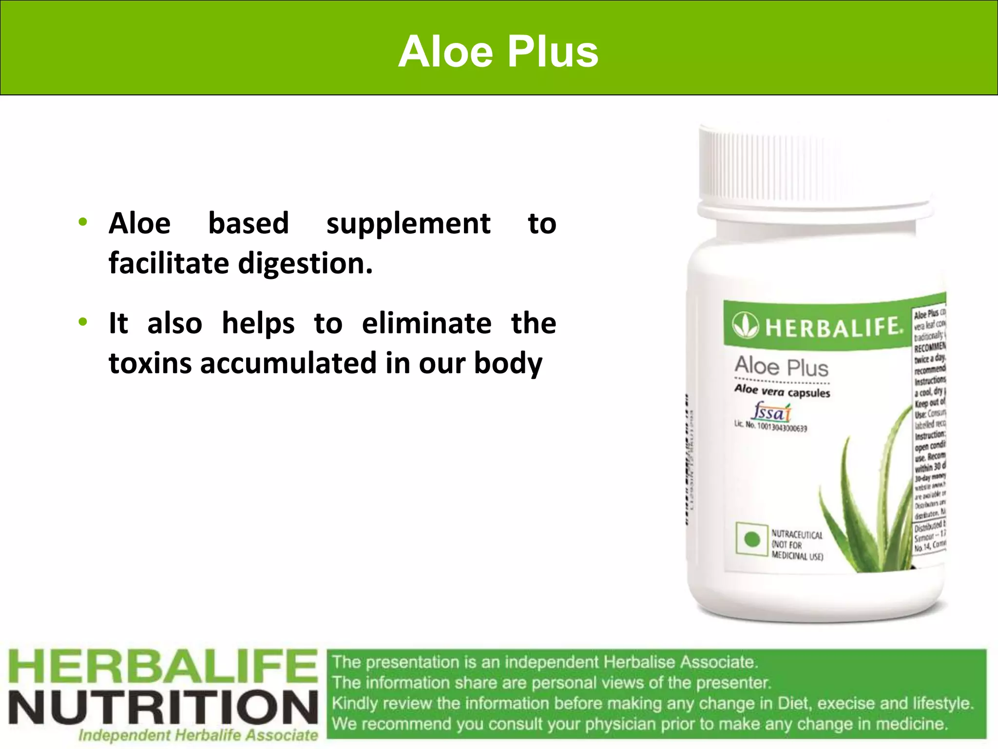 Herbalife nutrition india all products | PPT