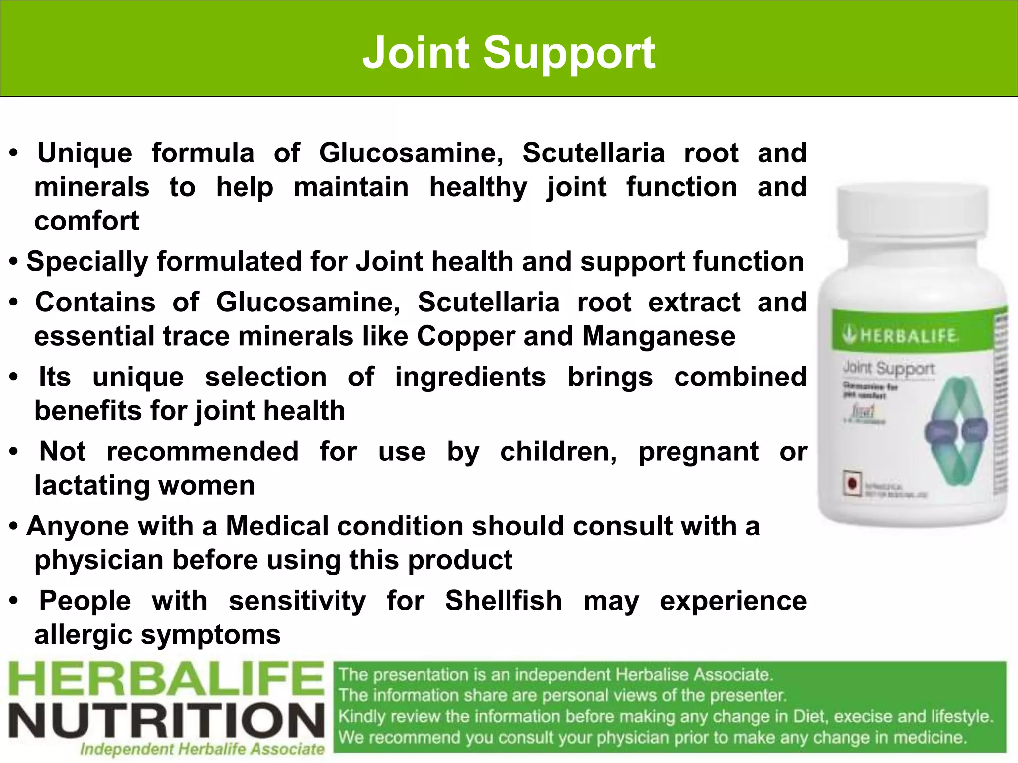 Herbalife nutrition india all products | PPT
