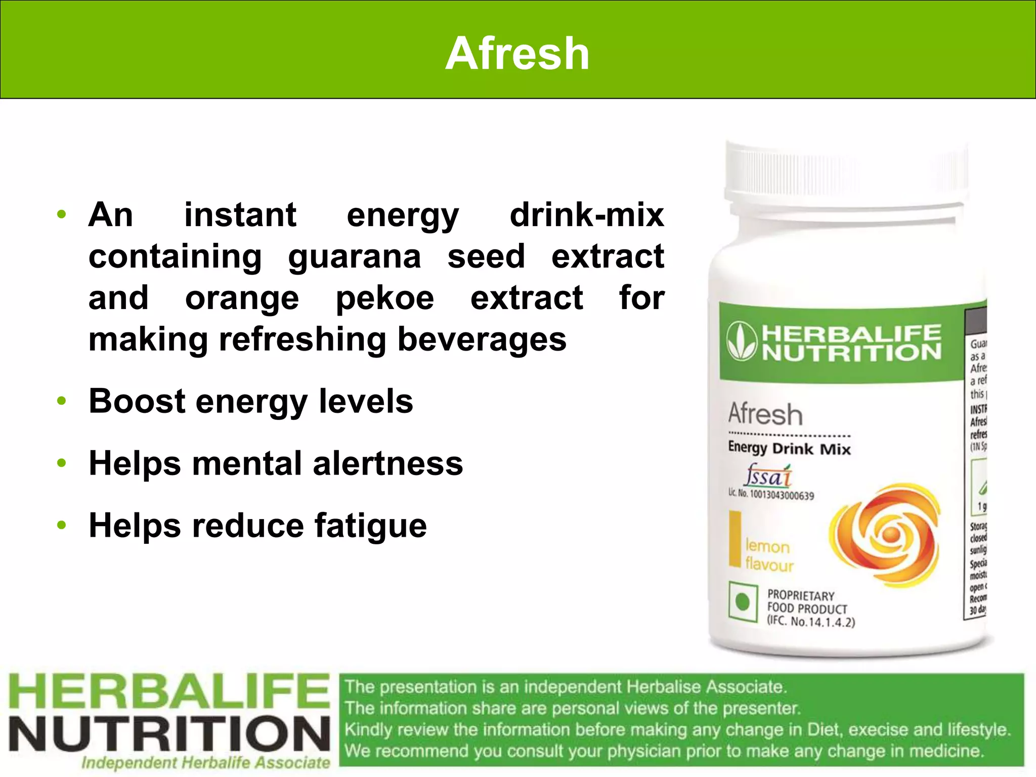 Herbalife nutrition india all products | PPT