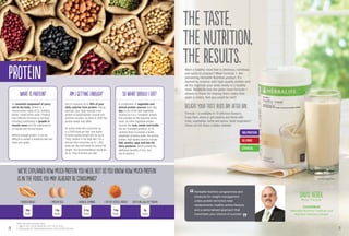 Herbalife FREE product brochure | PDF