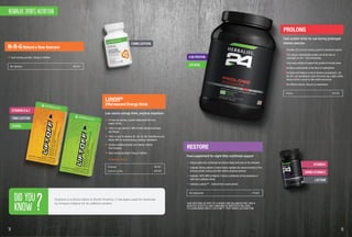 Herbalife FREE product brochure | PDF