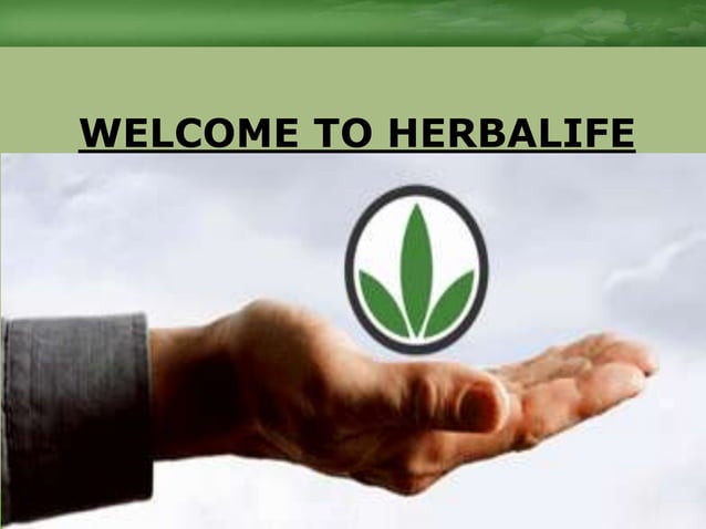 Herbalife product detail and usage | PPTX