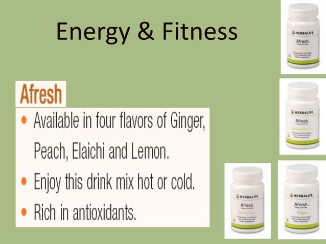 Herbalife product detail and usage | PPTX