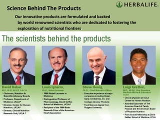 Herbalife product detail and usage | PPTX