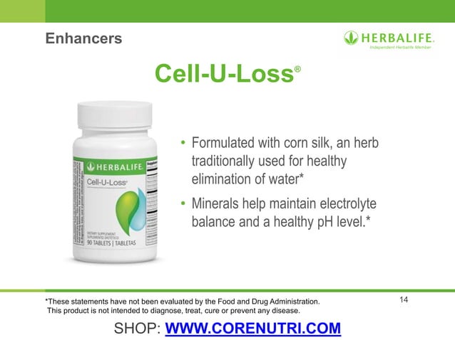 Herbalife Product Presentation - www.corenutri.com | Herbs and ...