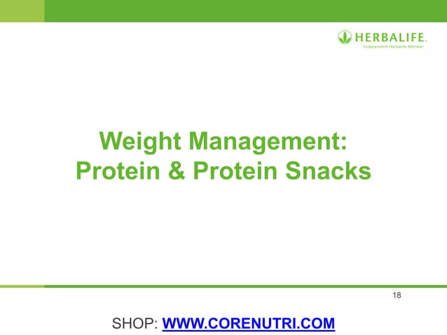 Herbalife Product Presentation - www.corenutri.com | Herbs and ...