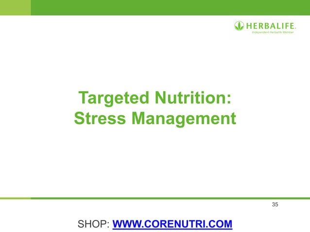 Herbalife Product Presentation - www.corenutri.com | Herbs and ...
