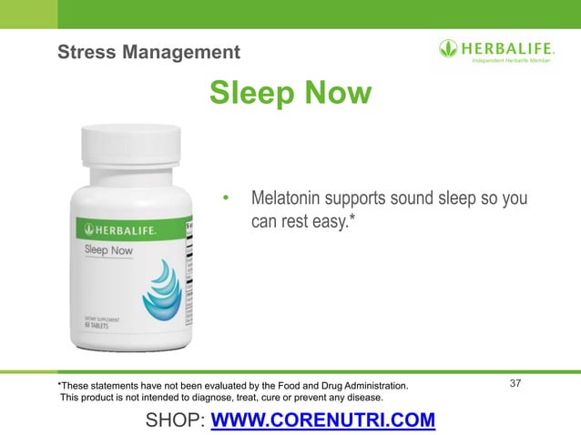 Herbalife Product Presentation - www.corenutri.com | Herbs and Supplements | Alternative Medicine