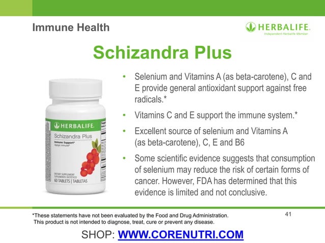 Herbalife Product Presentation - www.corenutri.com | Herbs and Supplements | Alternative Medicine