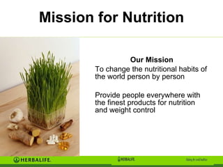 Herbalife training nutrition club emphasis | PPT