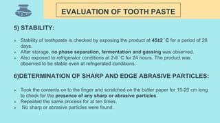 Herbal ingredients in Oral care | PPTX