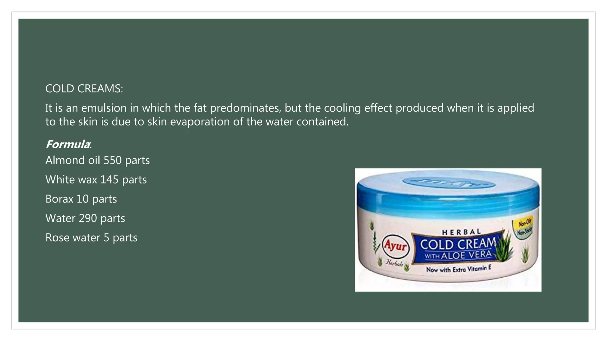 Herbal ingredients in skin care | PPTX