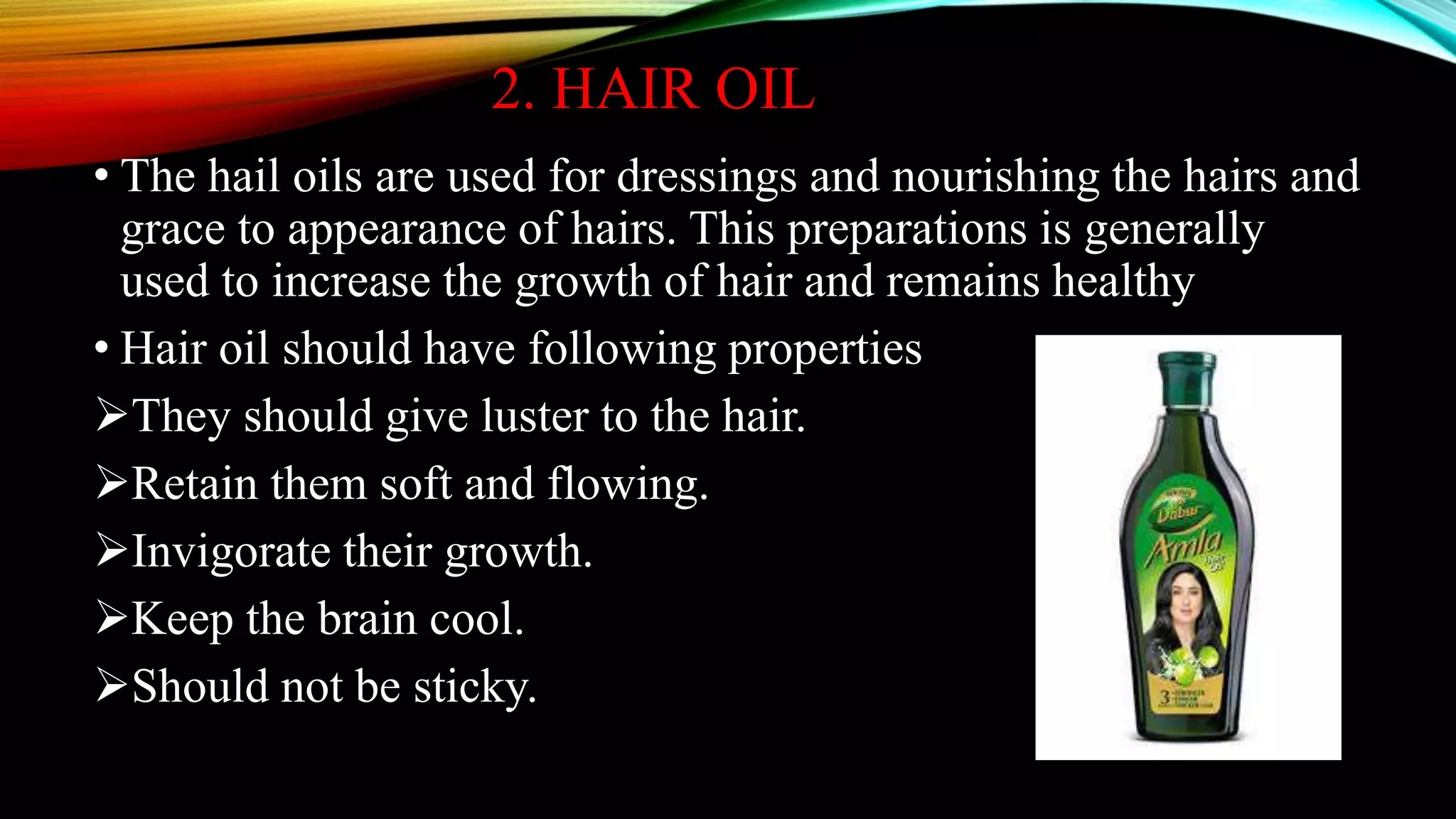 Herbal ingredients used in hair care product | PPTX