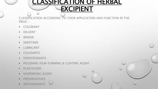 Herbal ingredients used in Hair care, skin muskaan.pptx