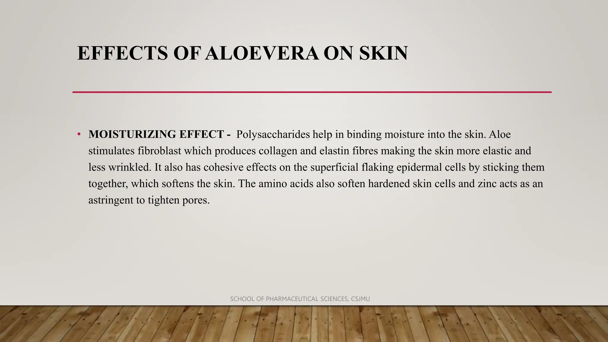 HERBAL INGREDIENTS USED IN SKIN CARE.pptx