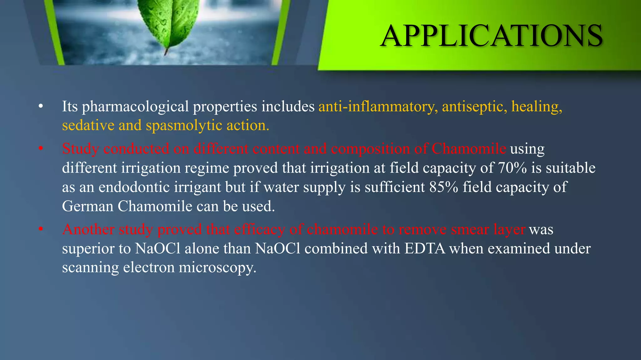 Herbal Irrigants .pptx