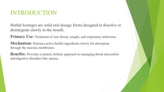 Herbal lozenges presentation ppt final.pdf