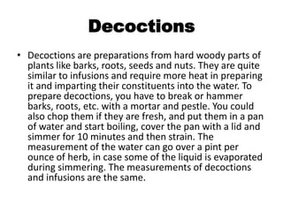 Herbal medicine | PPTX