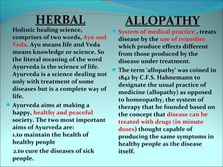 Herbal medicine | PPT