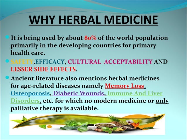 Herbal medicine | PPT