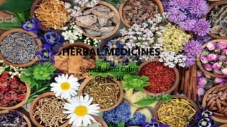 Herbal Medicine | PPT