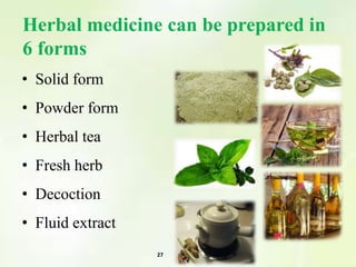 Herbal medicine case study in cambodia | PPTX