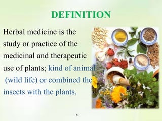 Herbal medicine case study in cambodia | PPT