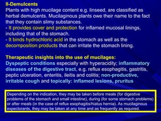 Herbal medicine digestive system i | PPT