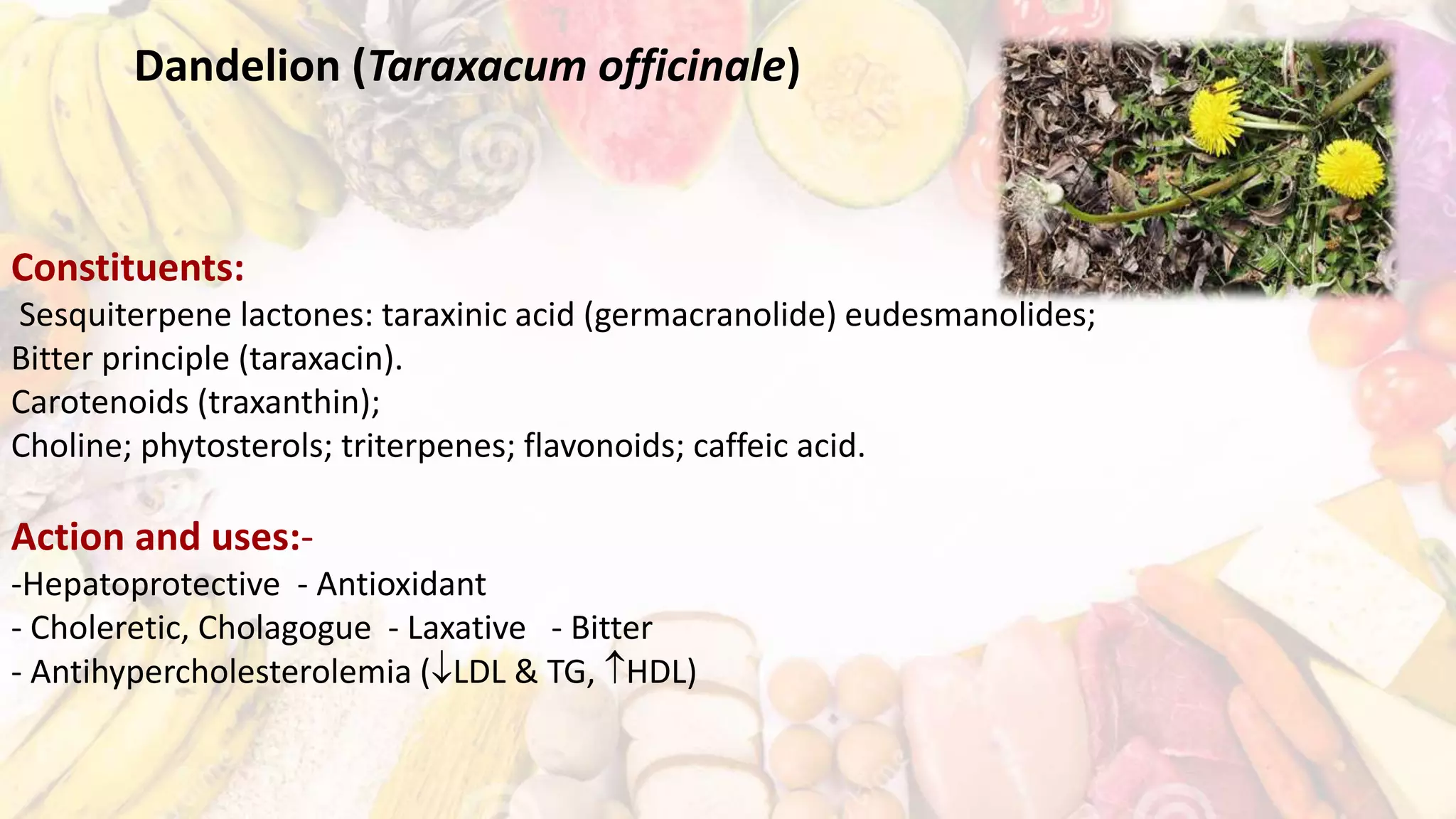 Herbal medicine digestive system ii | PPTX