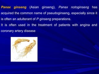 Herbal medicine intro | PPT