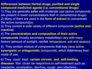Herbal medicine intro | PPT