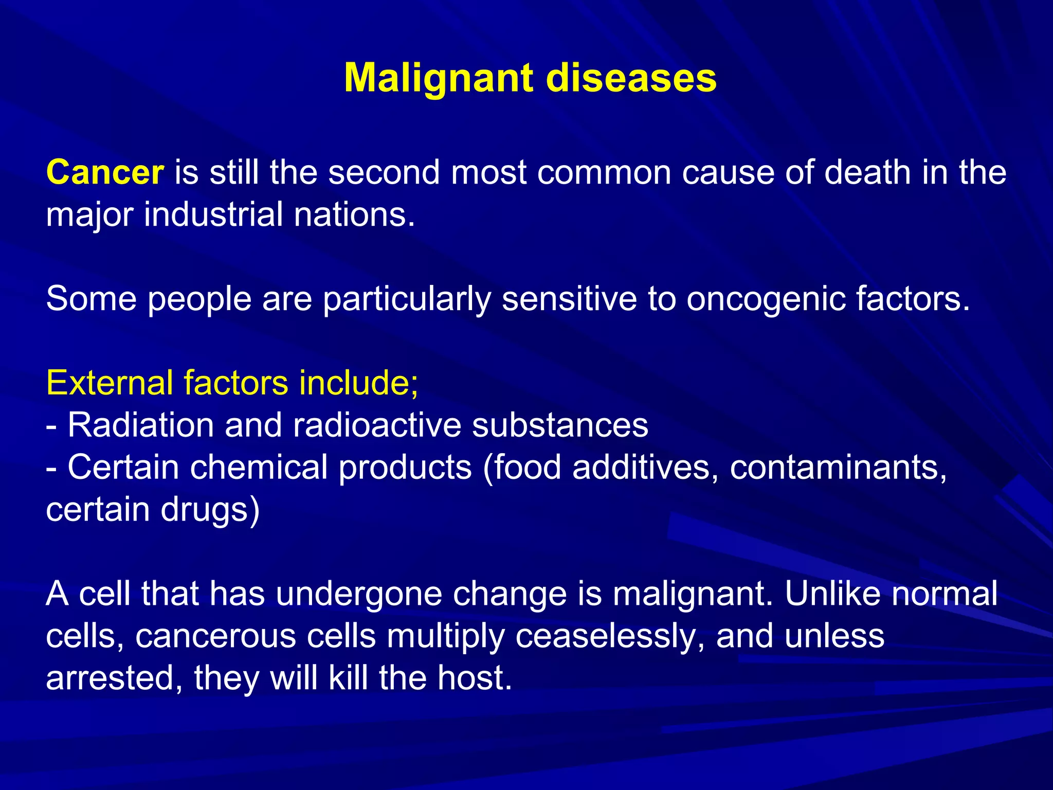 Herbal medicine malignant diseases and skin diseases | PPT
