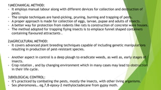 PEST AND PEST CONTROL | PPTX