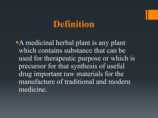 Herbal plant | PPT
