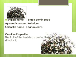 Herbal plant presentation | PPTX | Herbs and Supplements | Alternative ...