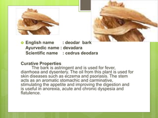 Herbalplantpresentation | PPTX | Herbs and Supplements | Alternative ...