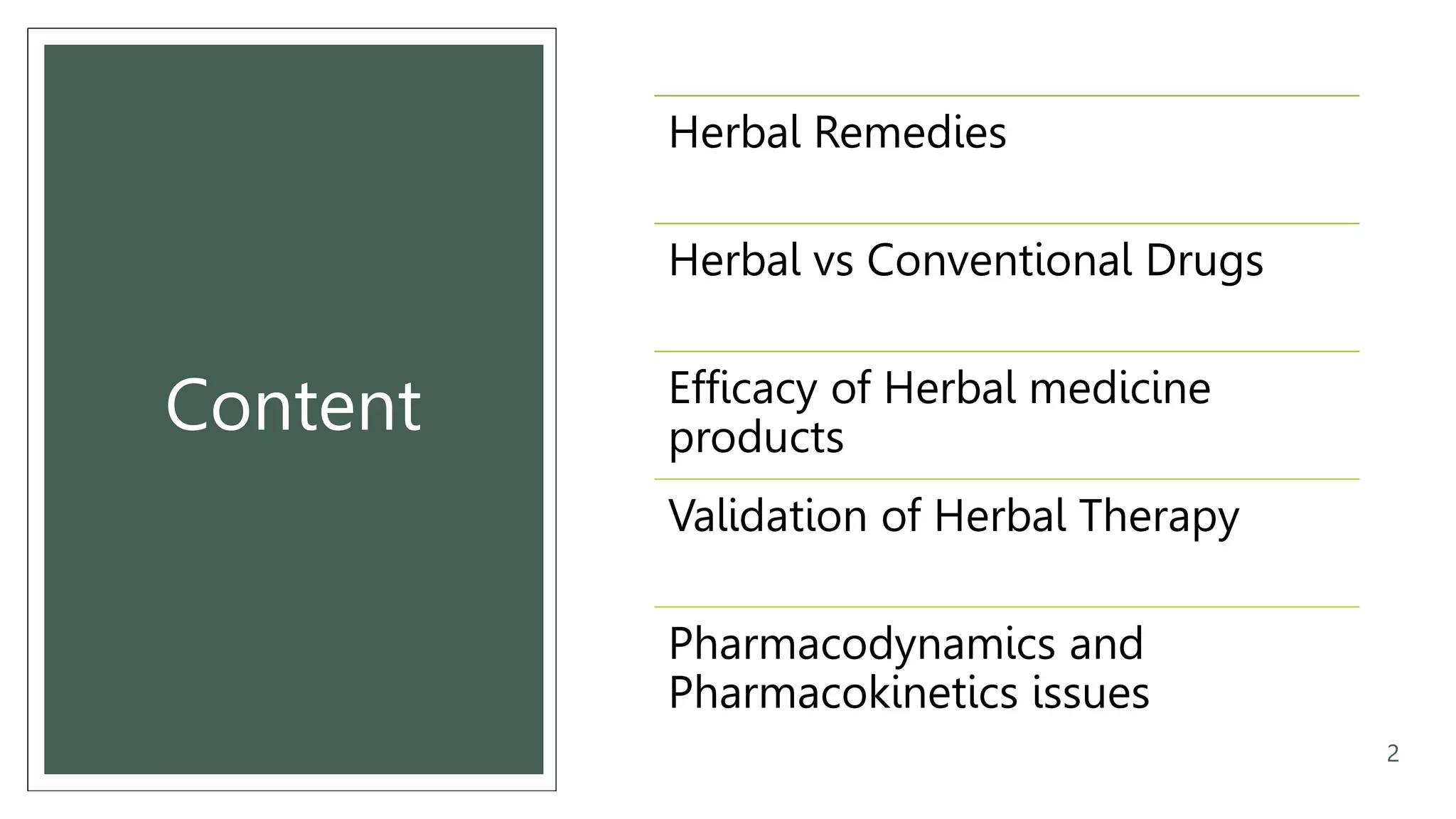 Herbal Remedies- Durgashree Diwakar | PPTX