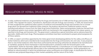 Herbal remedies toxicity & regulation seminar ppt | PPTX