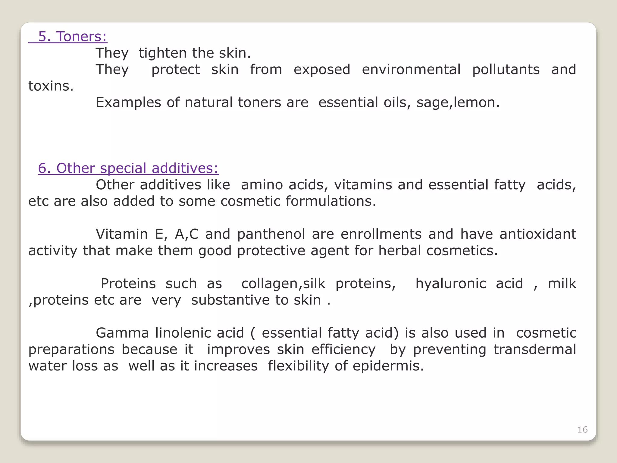Herbal skin cosmetics | PPTX