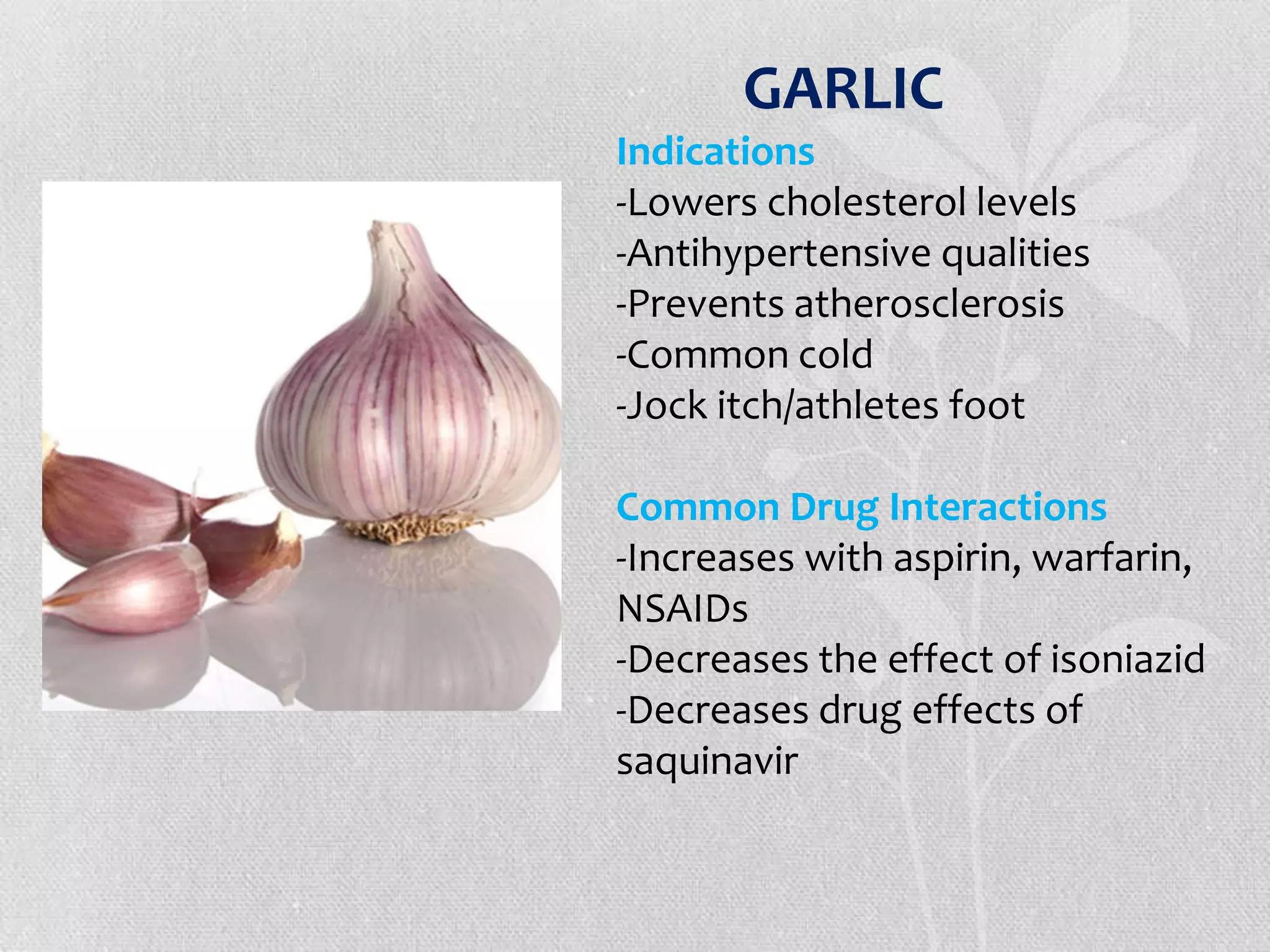 Herbal supplements revised | PPTX