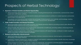 Herbal Technology.pptx- Botany Theory Paper MSC | PPTX