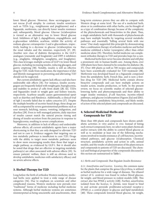 Herbal therapies for type 2 diabetes mellitus | PDF