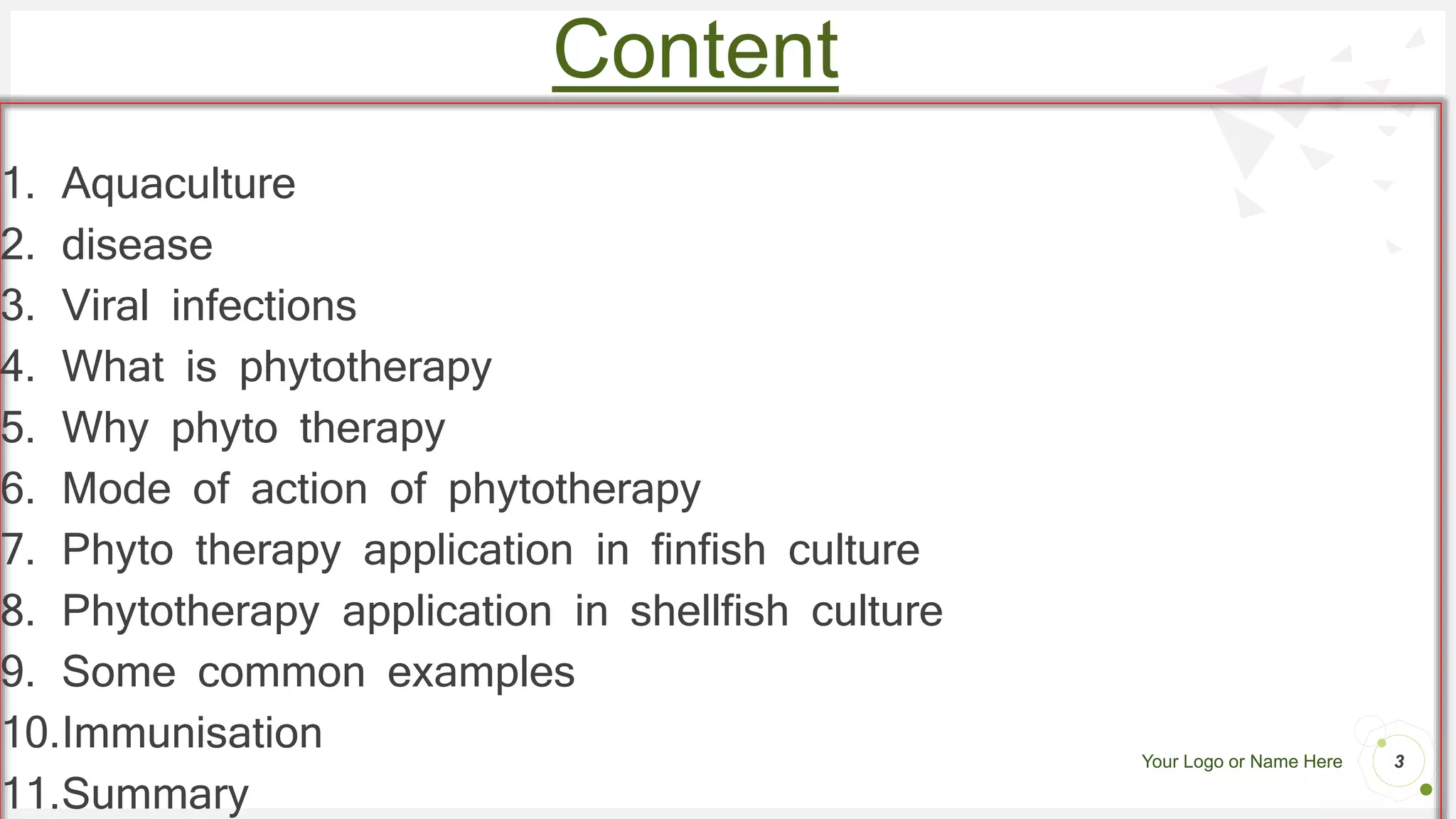 Herbal therapy for controlling viral disease in aquaculture | PPTX