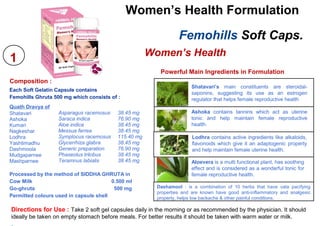 Herbal women's health | PPT